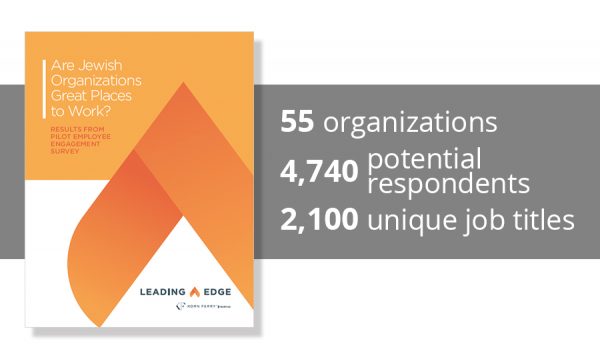 Are Jewish Organizations Great Places to Work? Six Findings from ...
